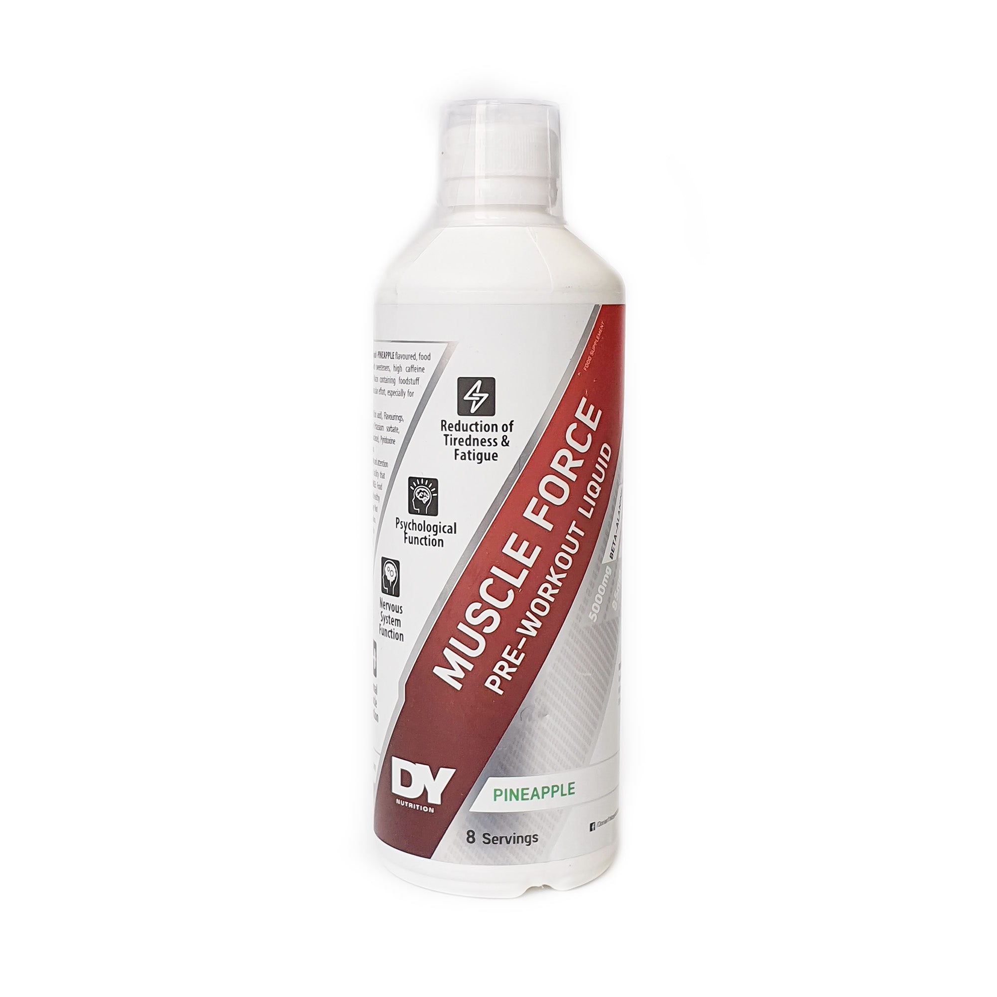 Muscle Force Pre-Workout Z303 – DY Nutrition B2B Europe